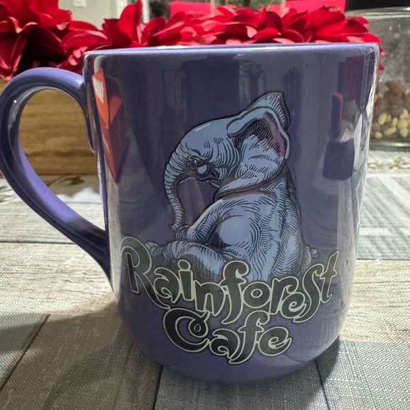 RAINFOREST | Kitchen | Vintage Rainforest Cafe Tuki Coffeemug Cup ...